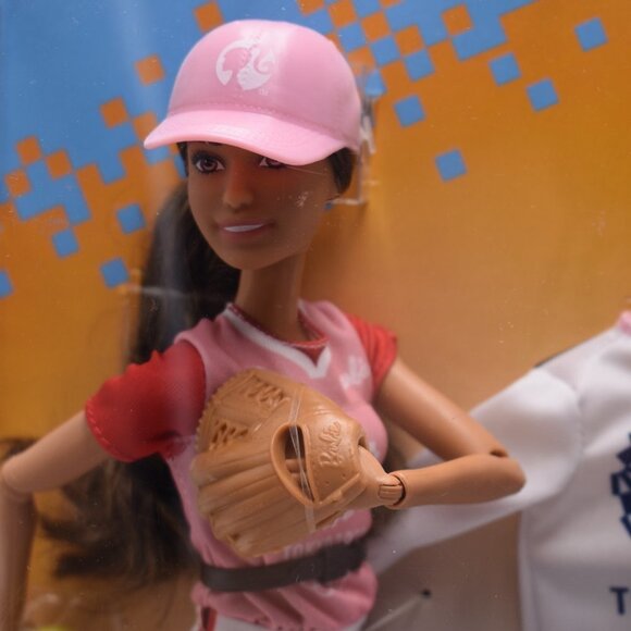 Mattel | Toys | Barbie Olympic Games Tokyo 220 Softball Baseball Doll ...